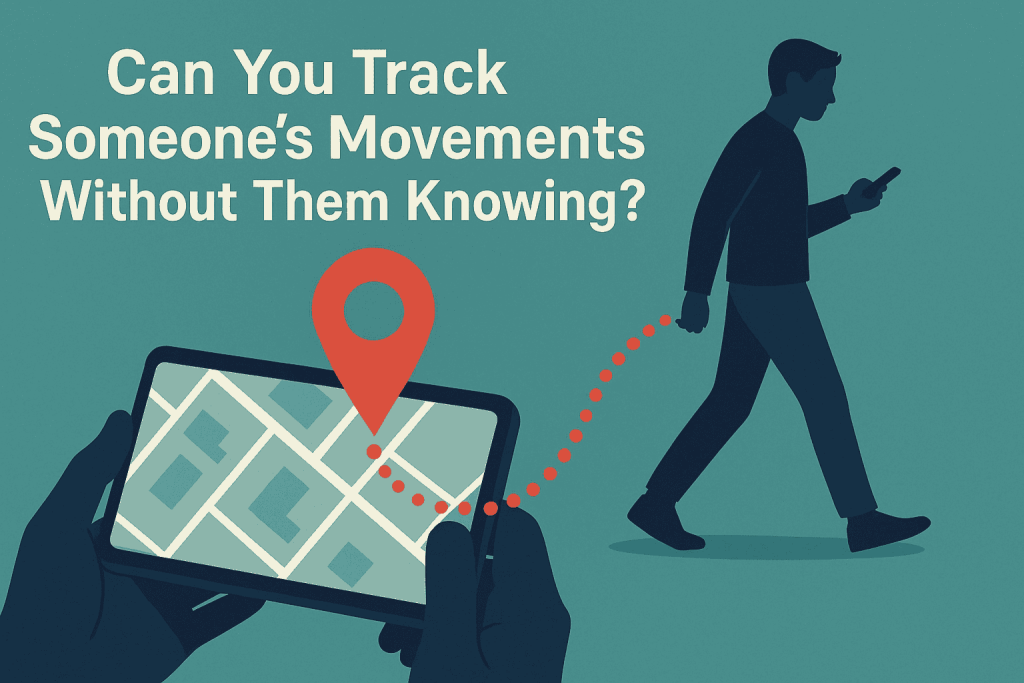 Can You Track Someone's Movements Without Them Knowing? - Spymaster Pro ...