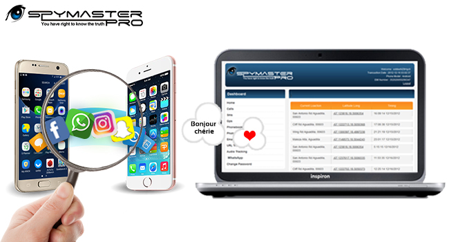 Est-il possible de suivre les médias sociaux de ma petite amie?