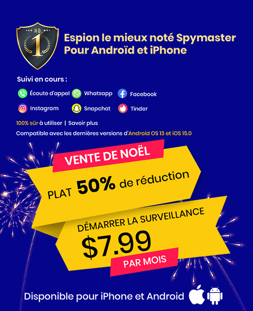 Logiciel de surveillance de téléphone cellulaire | Spymaster Pro