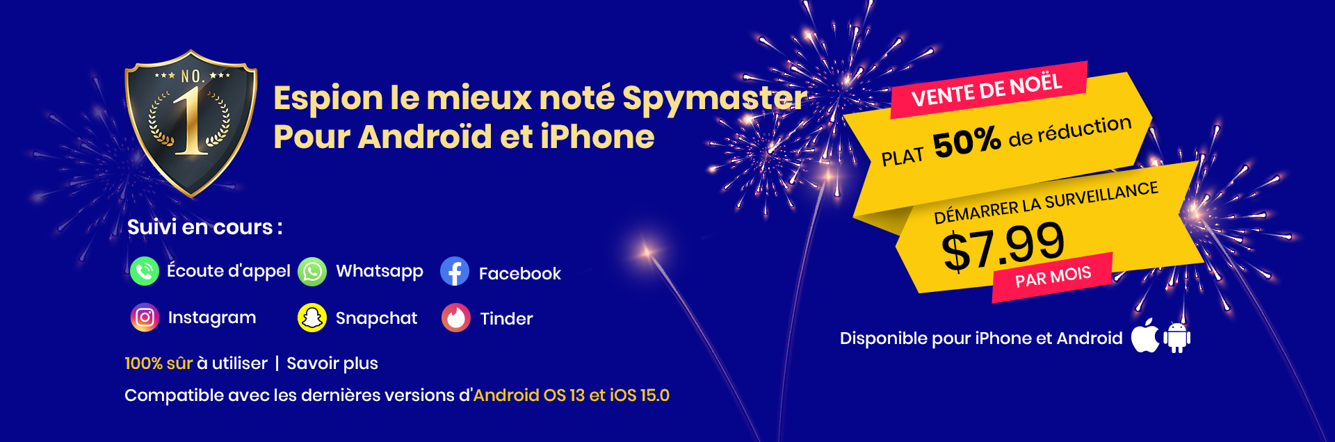 Logiciel de surveillance de téléphone cellulaire | Spymaster Pro