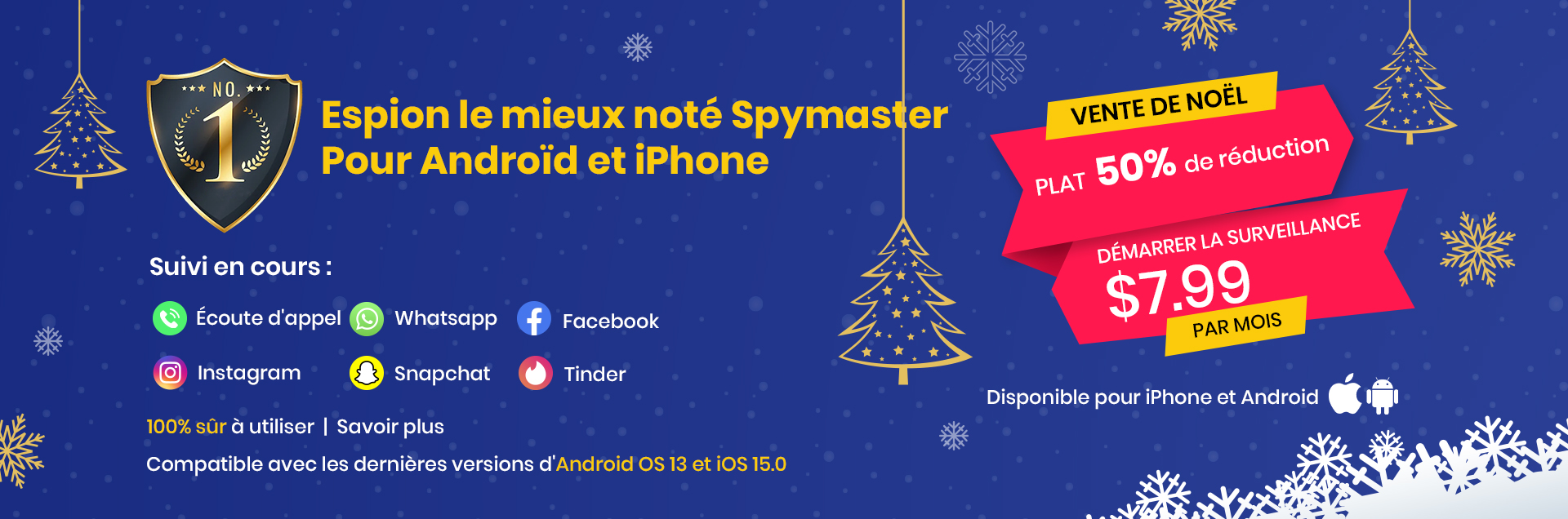 Logiciel de surveillance de téléphone cellulaire | Spymaster Pro