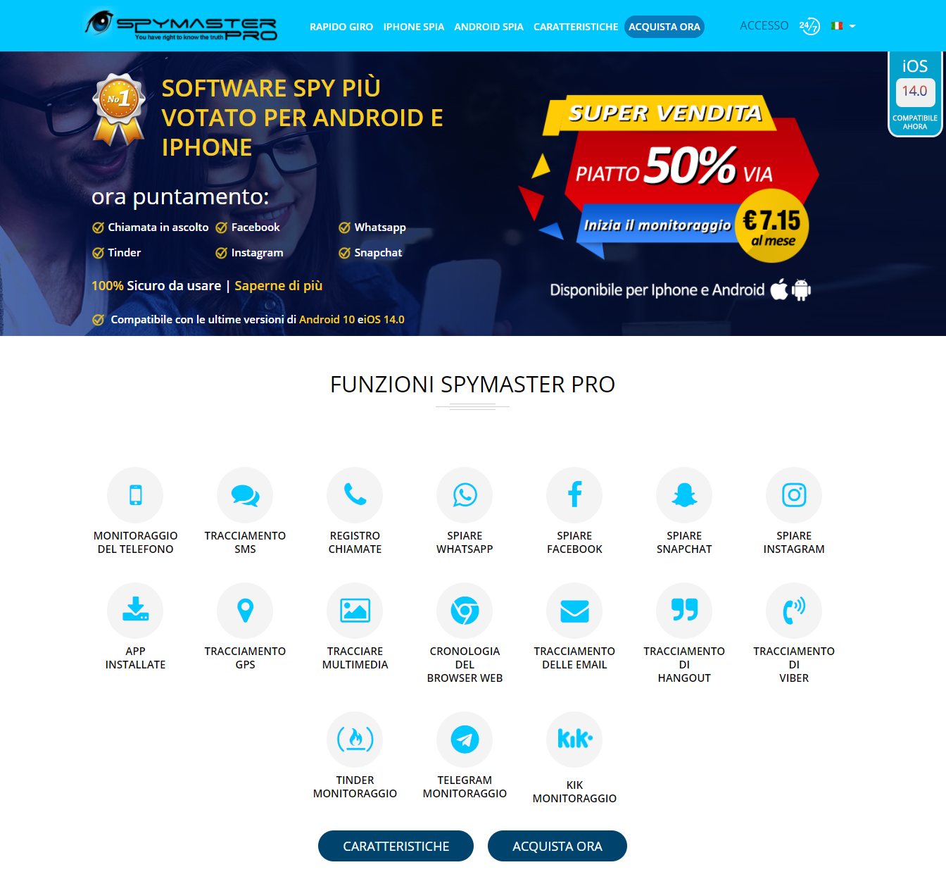 Le 5 App Più Affidabili Per il Controllo Parentale | Spymaster Pro
