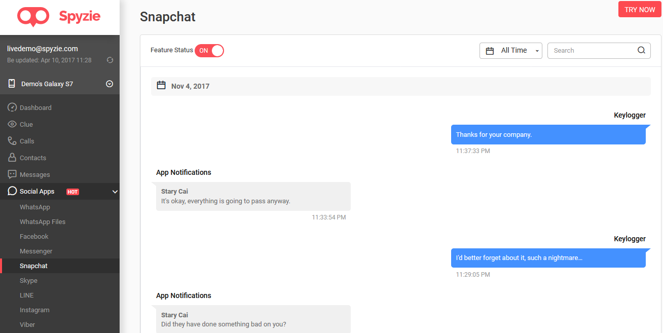 5 Modi di Spiare sulle foto e sui Messaggi di Snapchat
